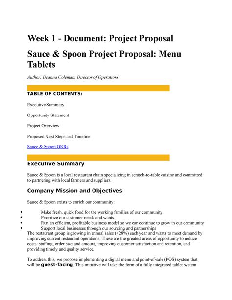 Image result for How to Write Project Proposal Example