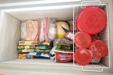 Chest Freezer Organizer - Ideas and Solutions - HouseAffection