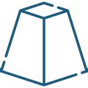 Image result for Truncated Triangular Pyramid Volume