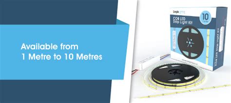 Image result for Cob LED Strip Light Kit