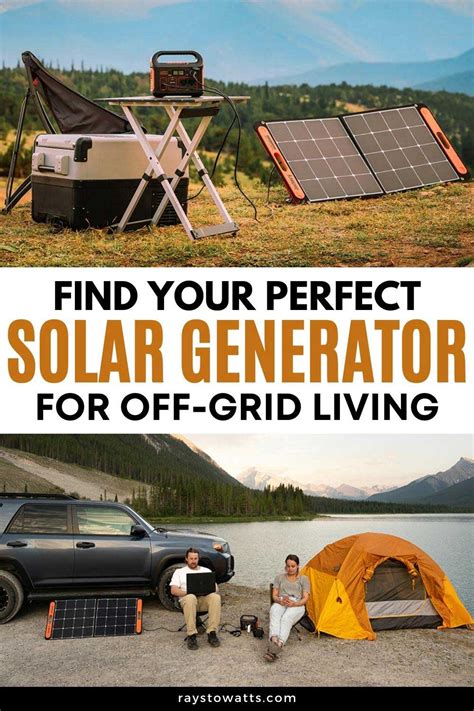 Image result for Off-Grid Solar Generators for Home Use
