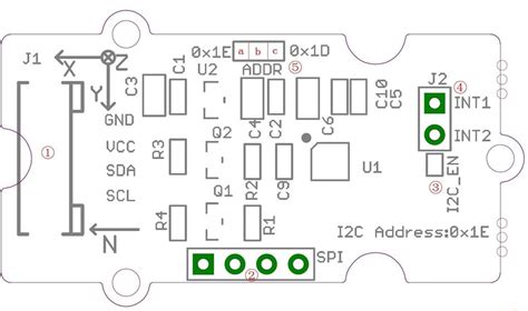 Image result for Accelerometer Compass Kit
