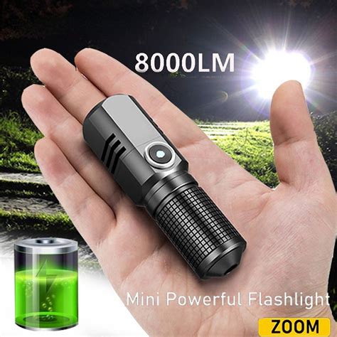 Image result for Mini LED Torchlight