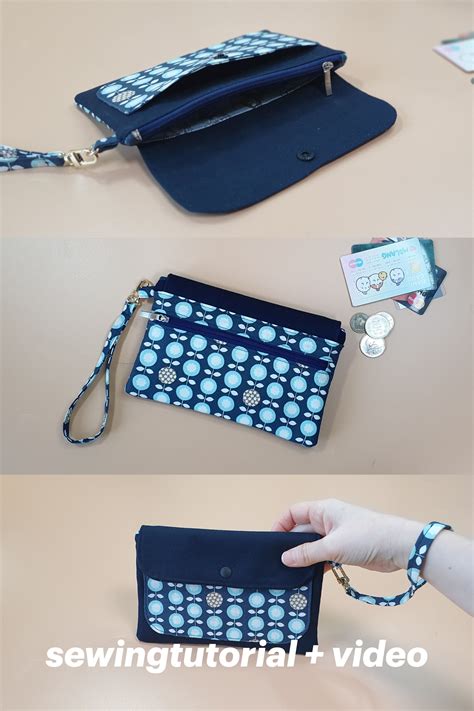 Image result for DIY Diamond Clutch Wallet Tutorial