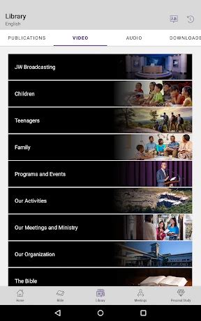 Image result for JW Library Features