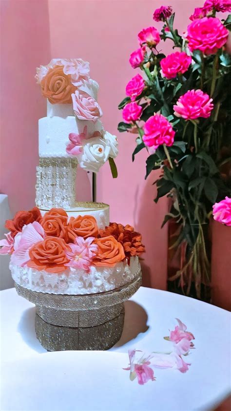 Image result for Floating Cake Support