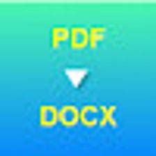 Image result for PDF File Converter Docx