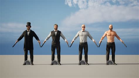 Image result for Hitman Game Models