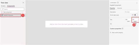 Image result for Component Header in HTML
