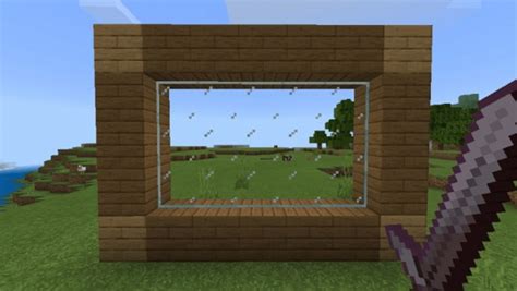 Image result for Minecraft Java Connected Glass Setting