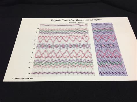 Image result for English Smocking Patterns