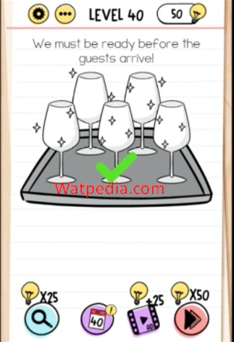 Image result for Brain Test Level 40