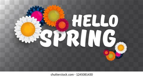 Image result for Hello Spring Transparent Background