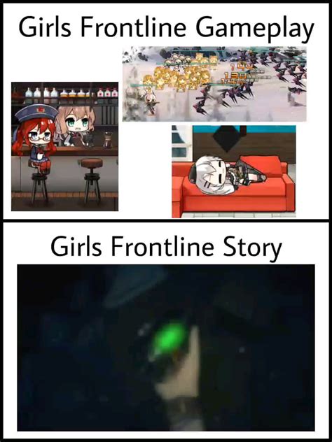 girls frontline gameplay vs story : r/girlsfrontline