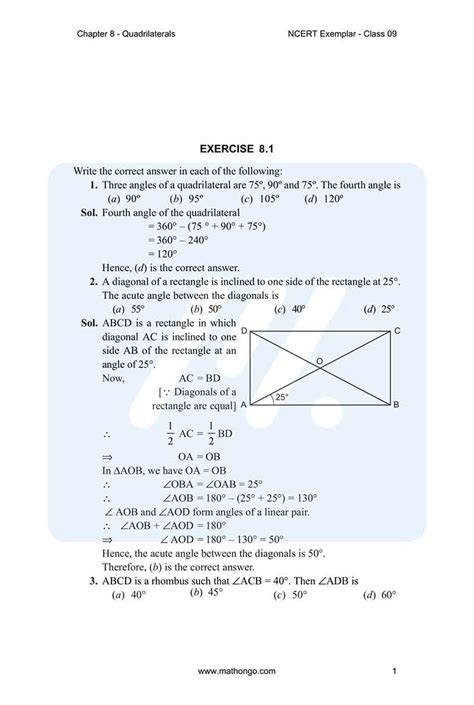 Image result for Class 9 Maths Notes Chapter 8