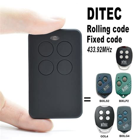 Image result for Ditec Remote Keypad Code Change