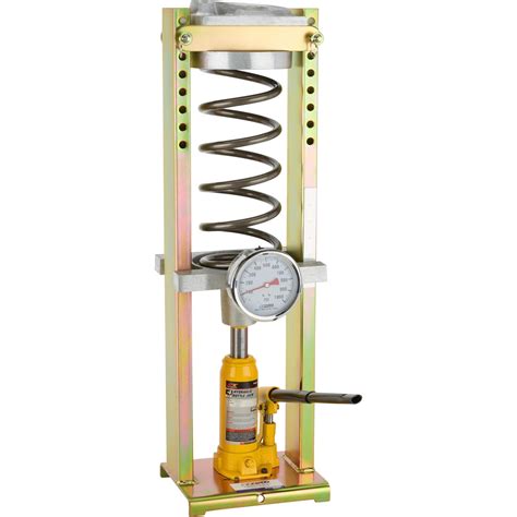 Image result for Spring Rater Machine