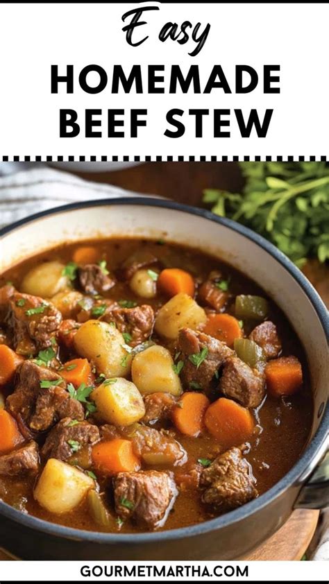 Image result for Simple Homemade Beef Stew