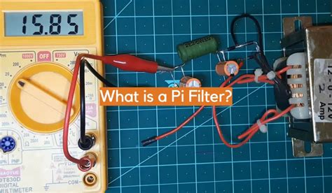 Image result for Pi Filter AC Waveform