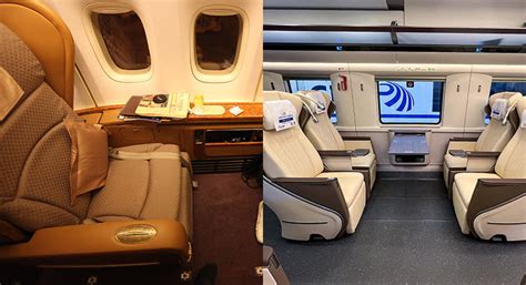 Image result for Business Class vs First Class Bright Side