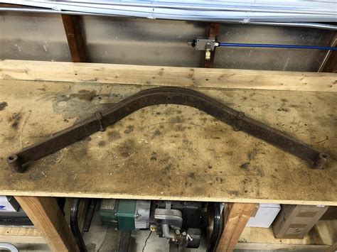 Image result for Model a Rear Spring Installation