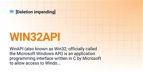 Image result for Install Win32 API