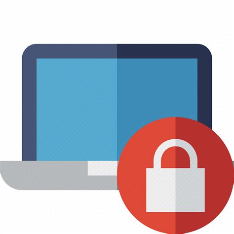 Image result for Computer Witha Lock Icon