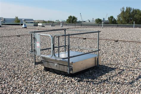 Image result for Fall Protection Guardrail System Loading Dock