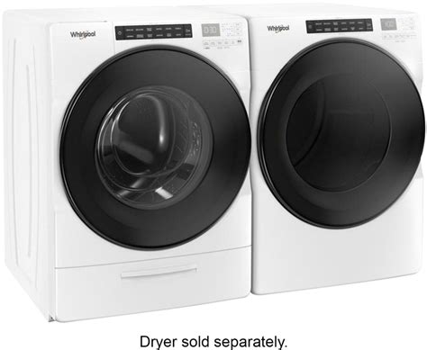 Image result for Stackable Front Load Washer Whirlpool