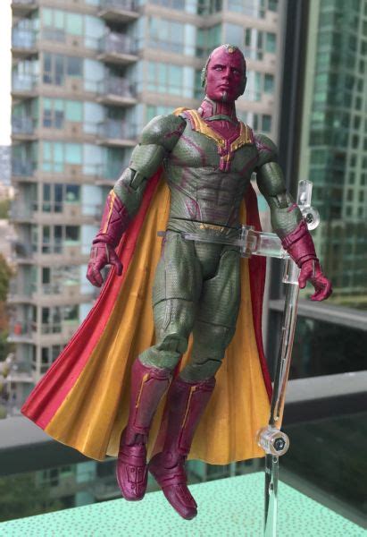 Image result for Vision Ultron Build a Figure
