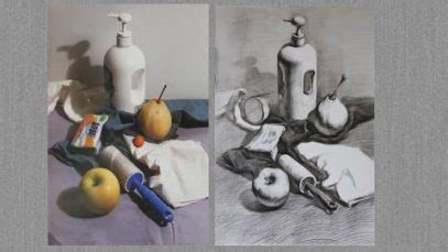 Image result for Still Life Drawing Tutorial
