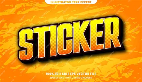 Image result for Sticker Text Font