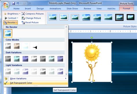 Image result for Set Transparent Color
