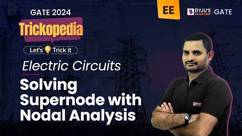 Image result for Solving Supernode Equations