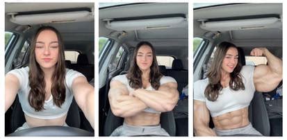 Image result for Animated Muscle Transformation