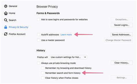 Image result for How to Disable Auto Fill