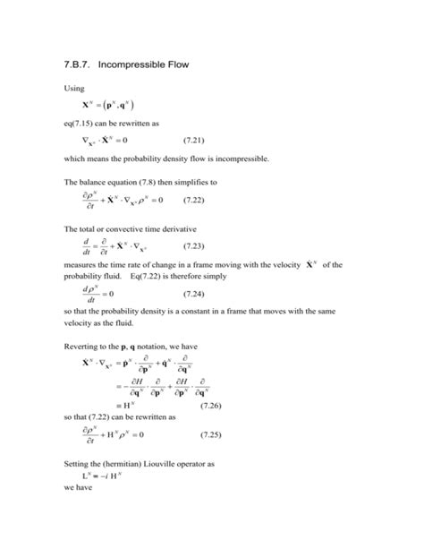 Image result for Incompressible Flow Formula