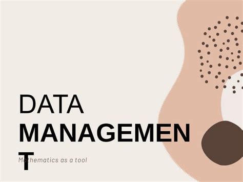 Image result for Module for Data Management