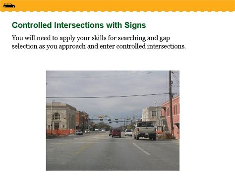 Image result for Controlled Intersection