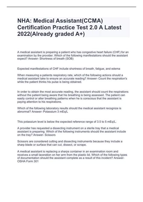 Image result for Nursing Assistant Practice Test