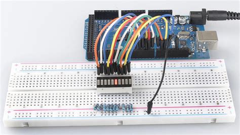 Image result for Arduino Based LED Bar Graph