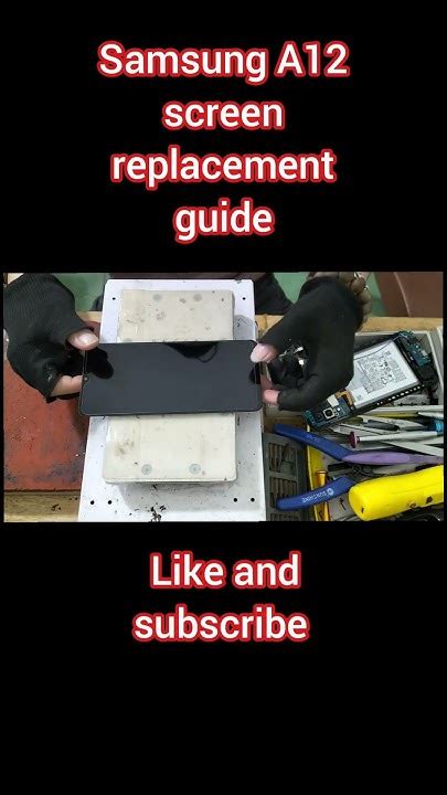 Image result for Samsung A12 Screen Repair Tutorial