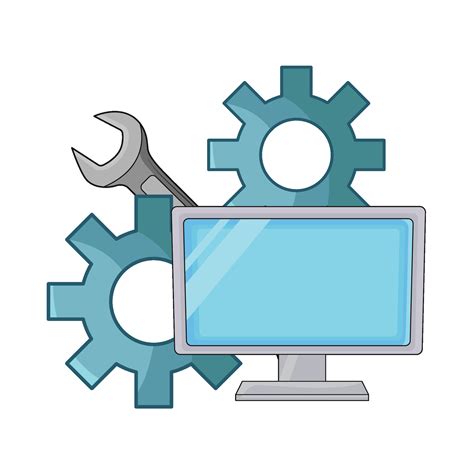 Image result for Computer Set Up Recommended Illustration