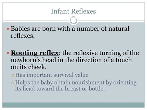 Image result for Infant Reflex Development