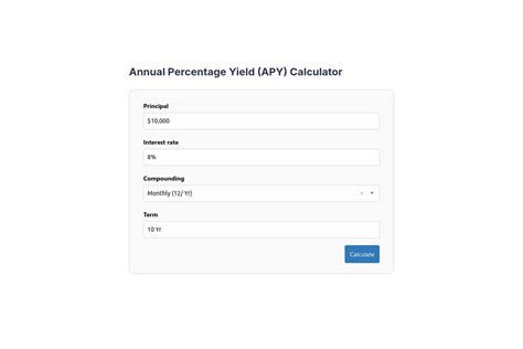 Image result for Calculating APY