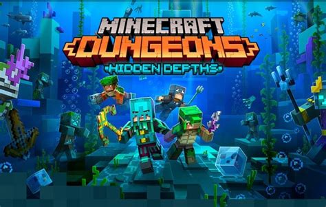 Image result for Minecraft Dungeons Hidden Depths