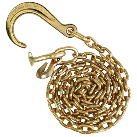 Image result for Identifying Tow Chain Sizing Chart