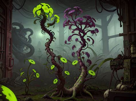 Image result for Alien Plant Life