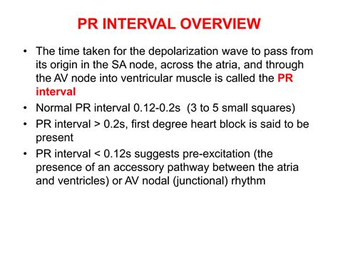 Image result for PR Interval Abnormalities