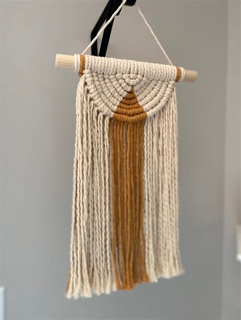 Image result for Half Circle Macrame Tutorial